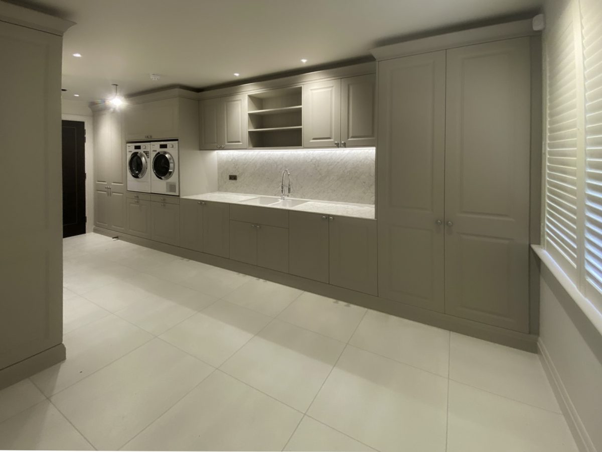 Utility Rooms – Luxury Space London