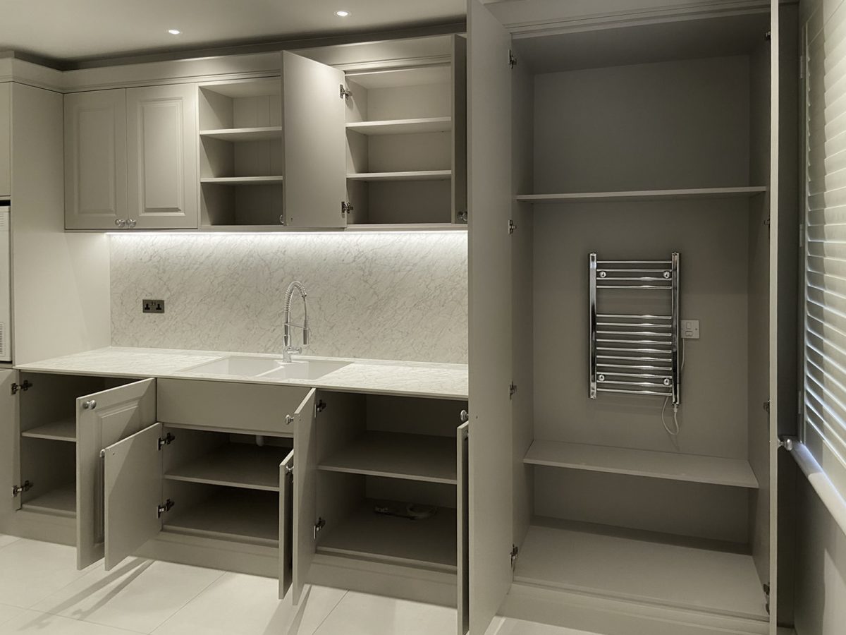 Utility Rooms – Luxury Space London
